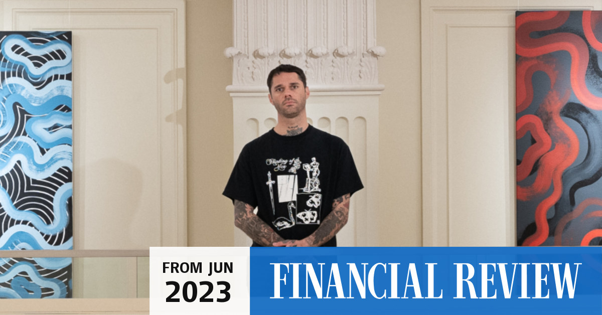 Why luxury brands Louis Vuitton, Burberry and Chopard fell for tatooist and punk musician turned ...